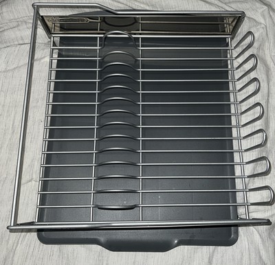 KitchenAid® Compact Stainless Steel Dish Drying Rack 24131455041 | eBay