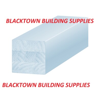 Treated Pine Post 90 x 90 Primed - Timber - H3 Blacktown Building ...