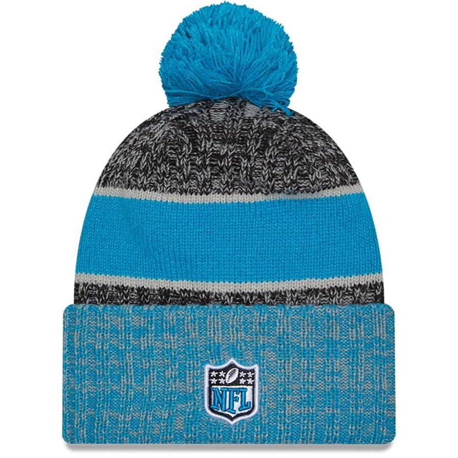 Carolina Panthers Beanie NFL Football New Era Sideline Wintermütze Knit ...