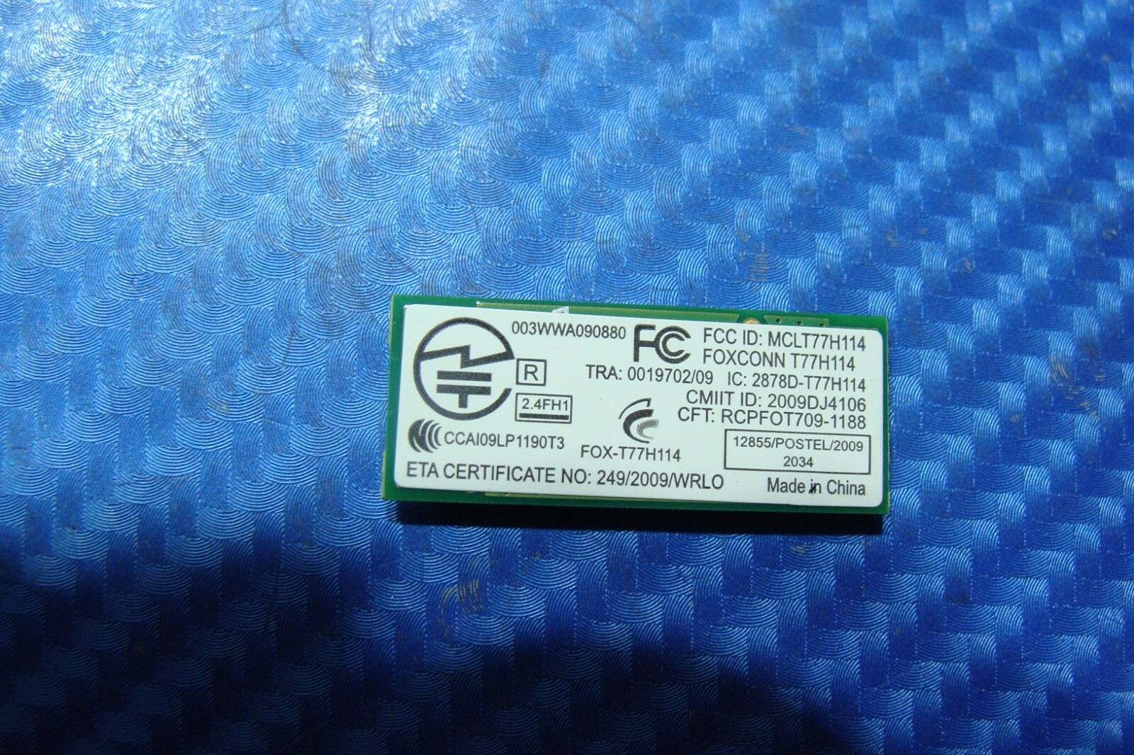 Sony Vaio 16.4" VPCF121FX PCG-81114L OEM Laptop Bluetooth Module ...