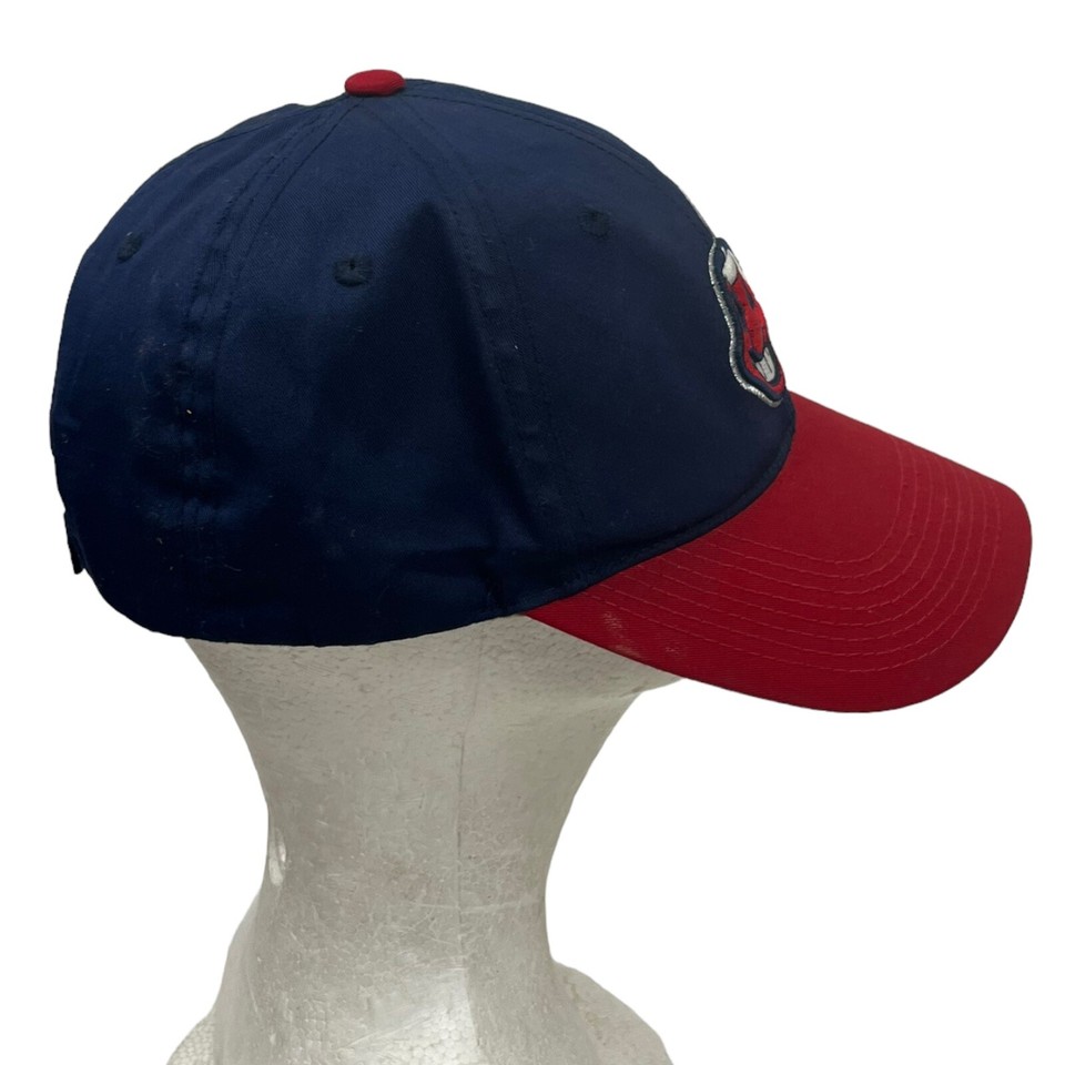 Cleveland Indians Baseball Cap Team MLB Old Logo Chief Wahoo Adjustable ...