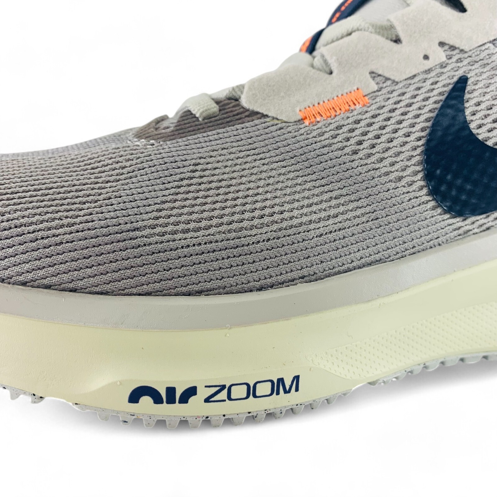 Nike Air Zoom Structure 25 Men's Running Shoes Gray Athletic Sneakers ...