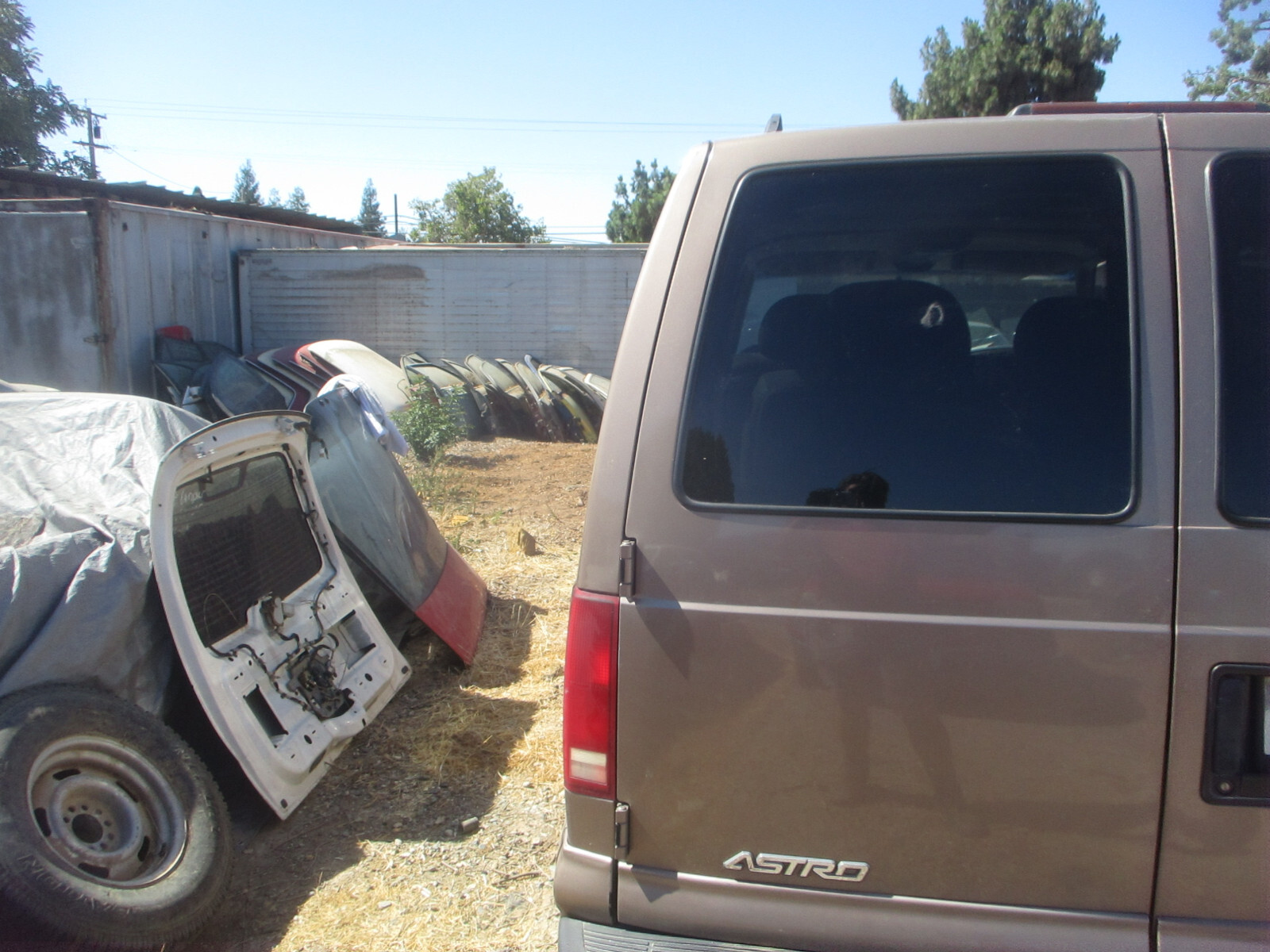 1995-2005 Chevrolet Astro Van Driver Rear Dutch Door 95 96 97 98 99 00 ...
