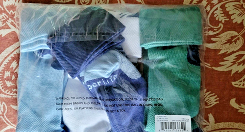 Copper Life 4-pack EcoCool Ultraguard Wide Over-Calf Compression Socks ...