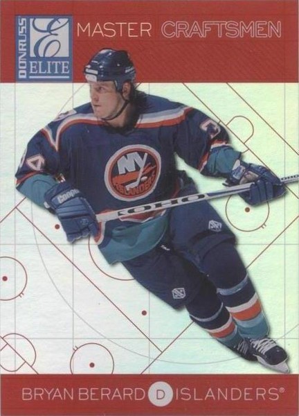 1997-98 Donruss Elite - Master Craftsmen #26 Bryan Berard /100 for sale ...