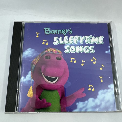 Barney Lot Of 5 CD - Rocks! Sleepytime Songs, Favorites 1 & 2 , Dino ...