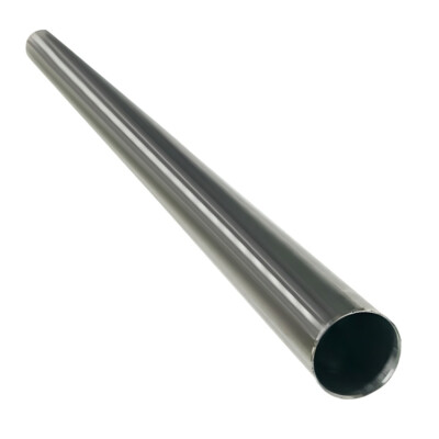 Stainless Steel Straight Exhaust Pipe 2" Inch Od 5' Feet Long | eBay