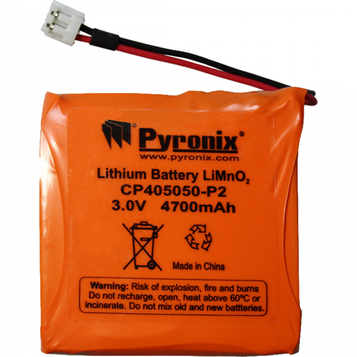 PYRONIX BATT-RKP1 3V BATTERY (SINGLE) FOR LEDRKP-WE ENFORCER WIRELESS ...