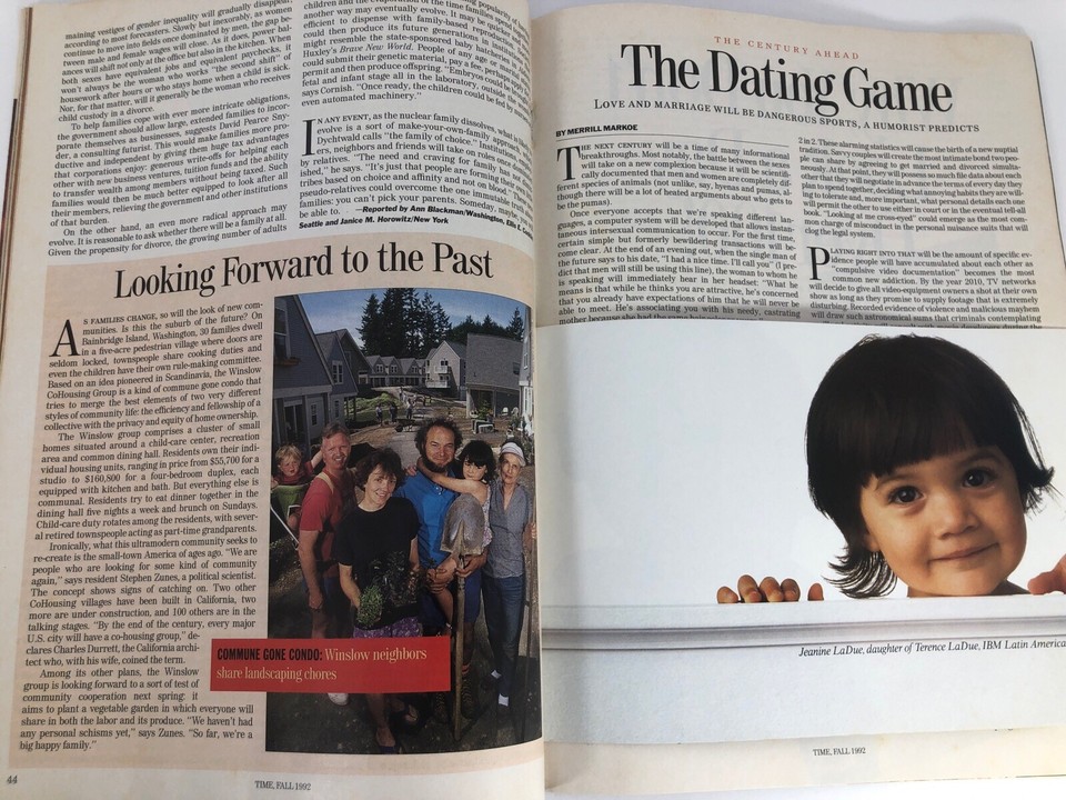 Time Magazine 1992 Fall Special Issue Beyond The Year 2000 | eBay