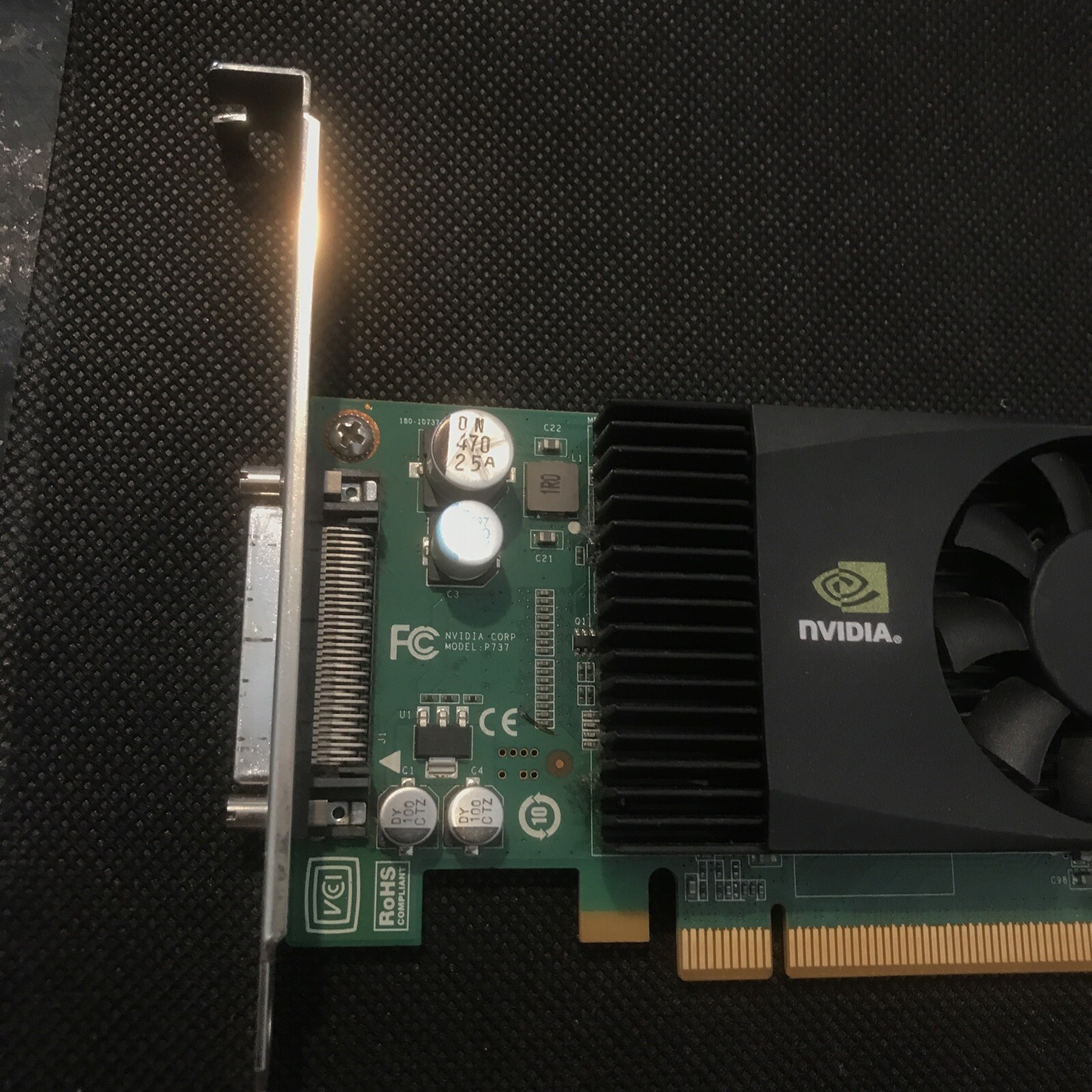 NVIDIA QUADRO NVS 420 512MB PCI-E x16 Graphics Card | eBay