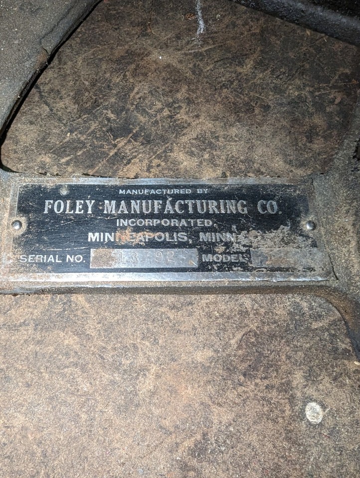 FOLEY(Belsaw) Automatic Saw Filer MODEL 200 works | eBay