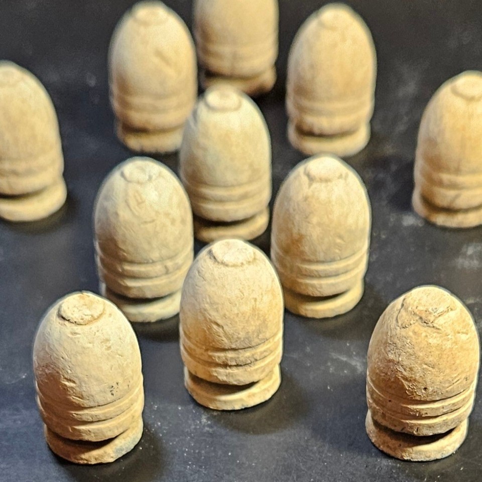 Civil War - Williams Cleaner Bullet -Type III - Battle of Nashville TN ...