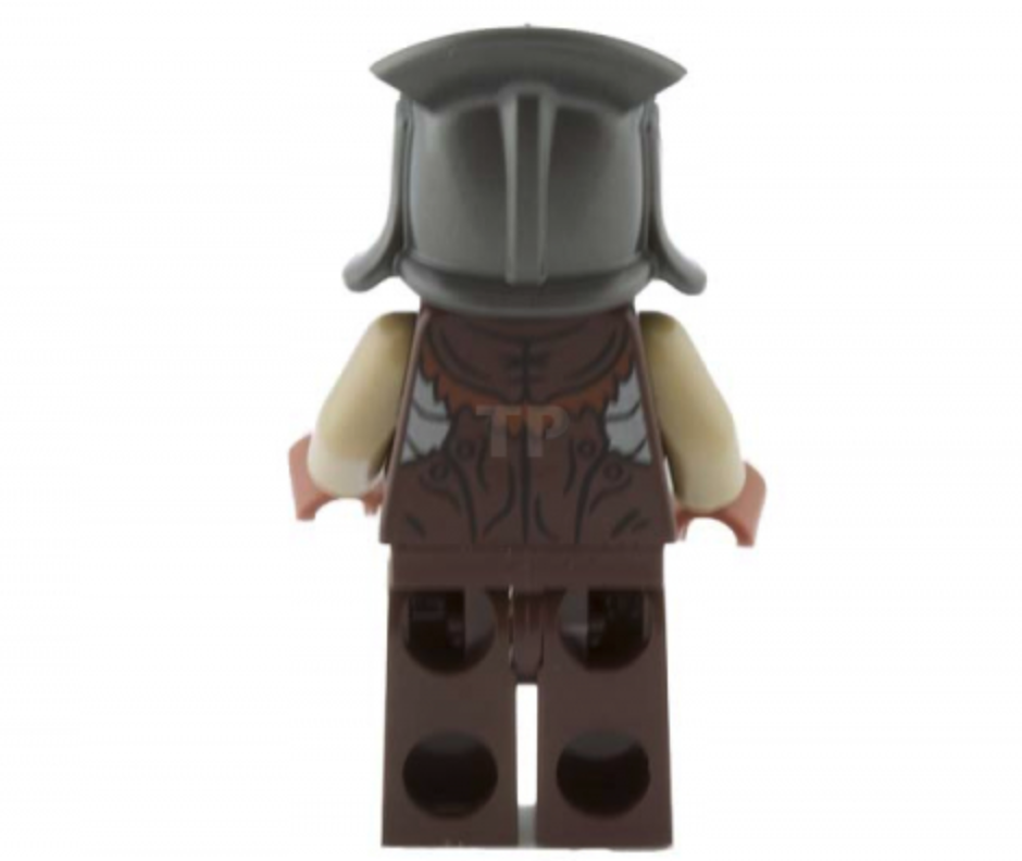 Lego Mordor Orc - with Helmet 79007 The Lord of the Rings Minifigure | eBay