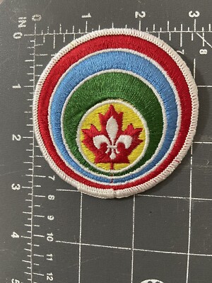 Canadian Boy Scouts of Canada Rainbow Maple Leaf Patch Badge Equality ...