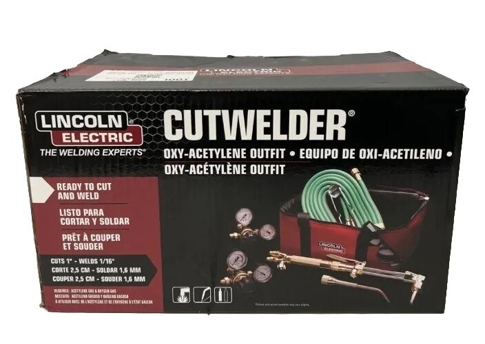 Lincoln Electric KH995 Cut Welder Kit for sale online | eBay