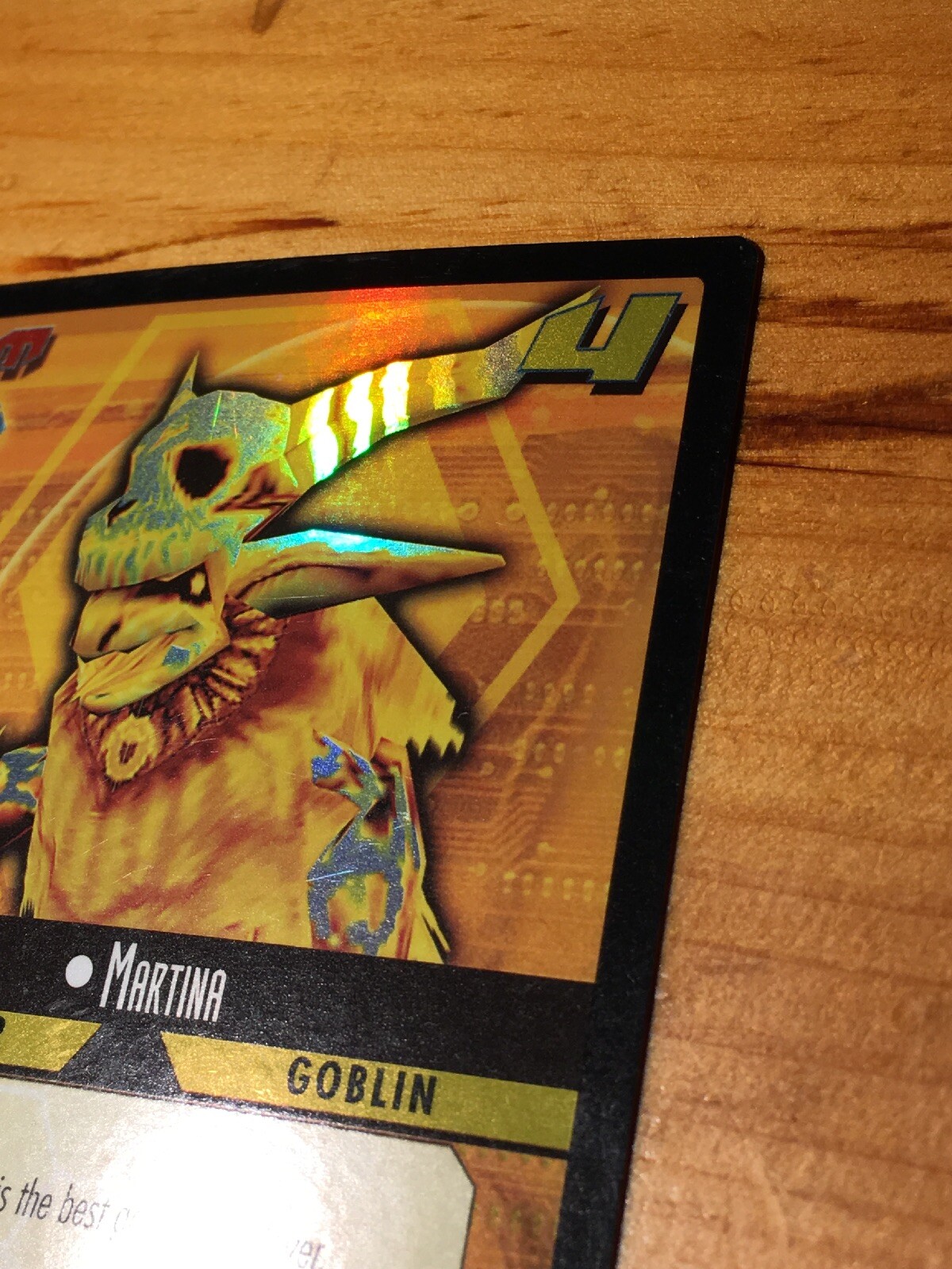 Dot Hack .Hack Enemy TCG Promo Foil Card Martina 1X126 M/NM | eBay