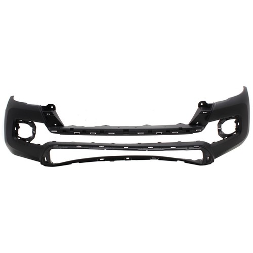 Bumper Cover Kit For 2016-2023 Toyota Tacoma Primed With Fog Light ...