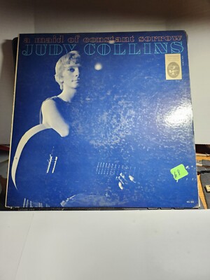 JUDY COLLINS "A Maid Of Constant Sorrow" Vinyl LP Elektra EKL-209 VG++ ...