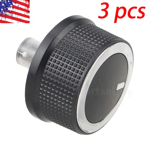 3pcs Heater A/C Temp Climate Control Knob For 2008-2017 GMC Savana 2500 ...