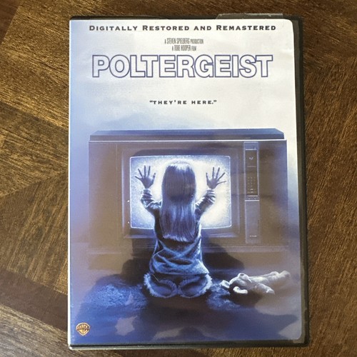 Poltergeist DVD 1982 Steven Spielberg Tobe Hooper HORROR DigitalRemaster Edition | eBay