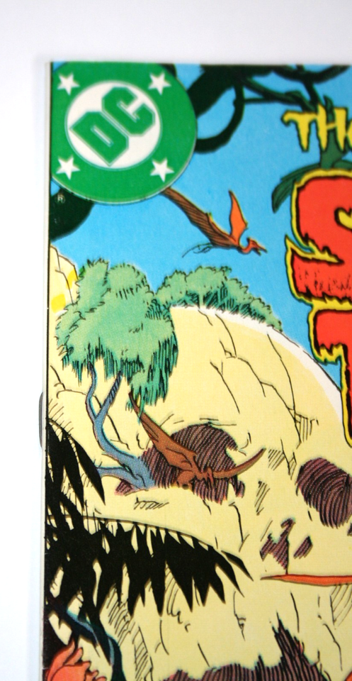 Saga of the Swamp Thing #8 (1982) DC Comics VF/NM 9.0 Phantom Stranger ...