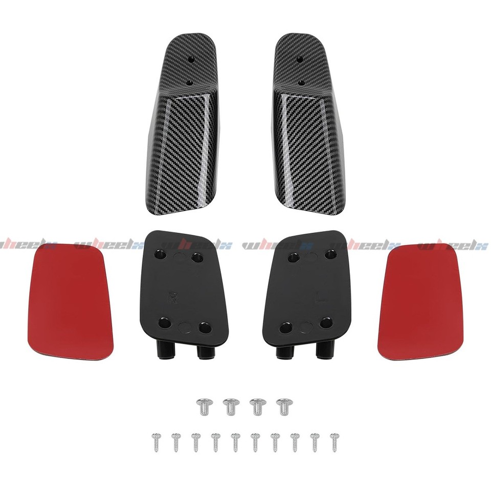 Car Rear Trunk Lip Spoiler Wing Carbon 55" GT Style For Audi A3 S3 A4 ...