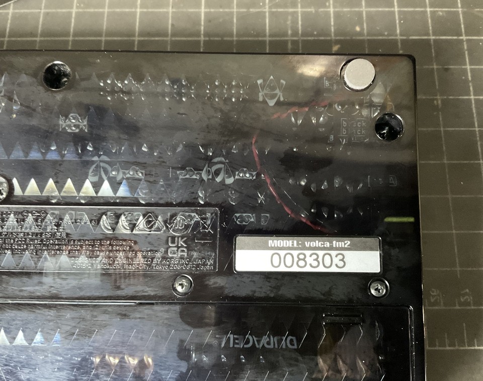 Korg Volca FM2 Digital Synthesizer w/ 6 Voices and 16-step Sequencer | eBay