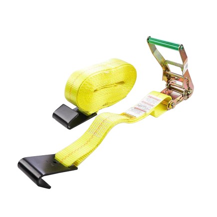Ancra 45982-11 Ratchet Tie Down Strap 2 In. X 360 In., Polyester, With ...
