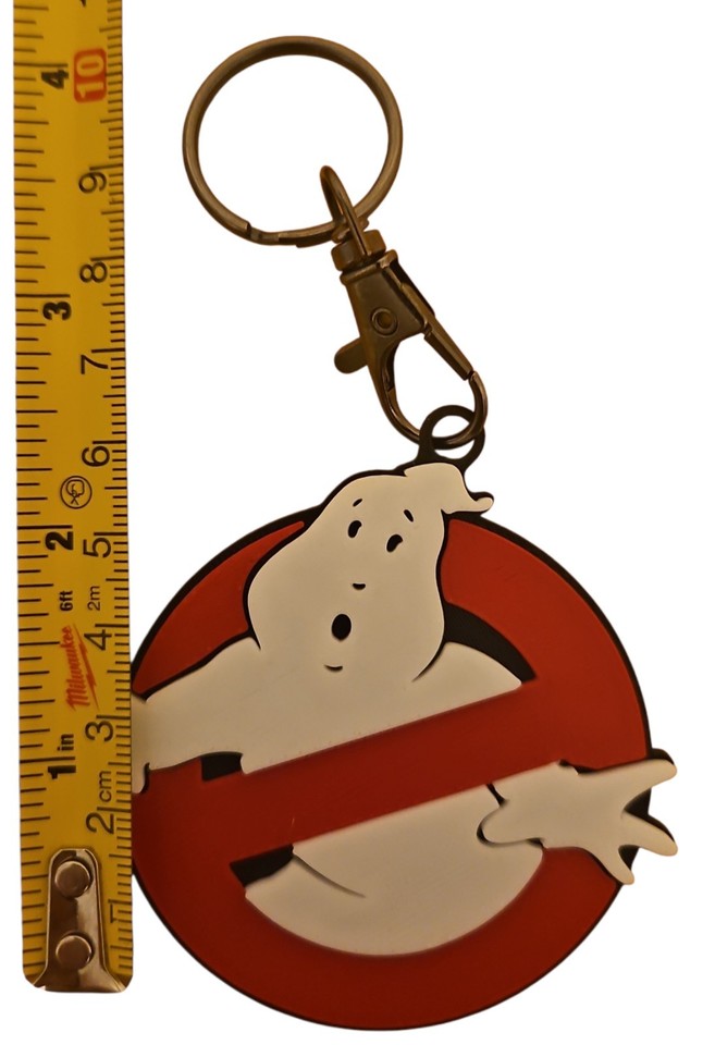 Ghostbusters Keychain. Blast from the Past. Retro 80's | eBay