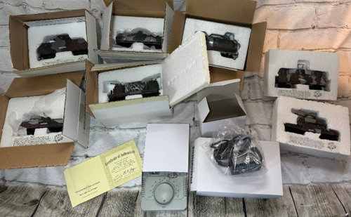 WW2 Armored Train Set Locomotive HO Bachman Hawthorne Village | eBay