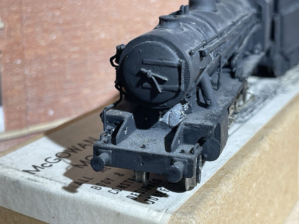MCGOWAN MODELS OO GAUGE WD AUSTERITY 2-8-0 LOCOMOTIVE KIT BUILT STEAM ...