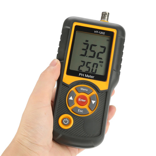 High-precision Wind Speed Meter Handheld Air Volume Measuring ...