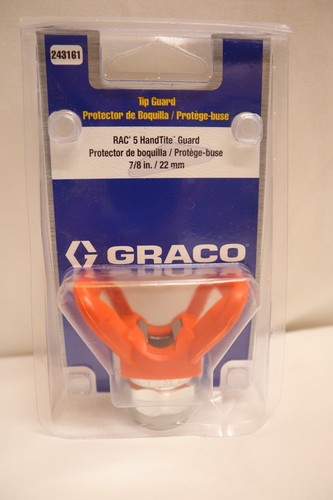 (NEW) GRACO 243161 ORG RAC 5 HANDTITE GUARD 7/8 THREADS *** | eBay
