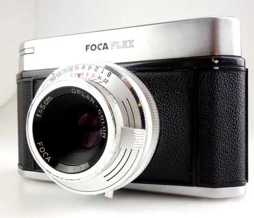 OPL Foca Focaflex Nr. 15544 mit Foca Oplar Color 5cm f2,8 Baujahr 1959 ...