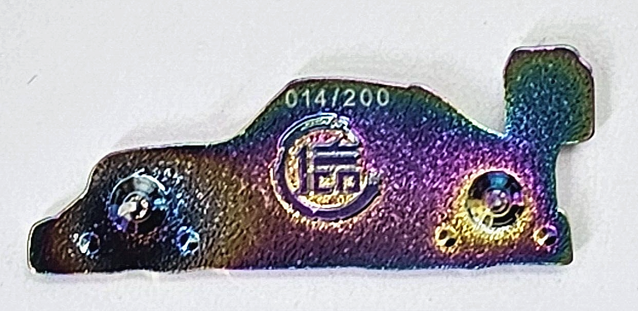 Faith Pins: Ken Block KB43 Porsche "Pink Pig" CHASE L.E. Enamel Pin #14 ...