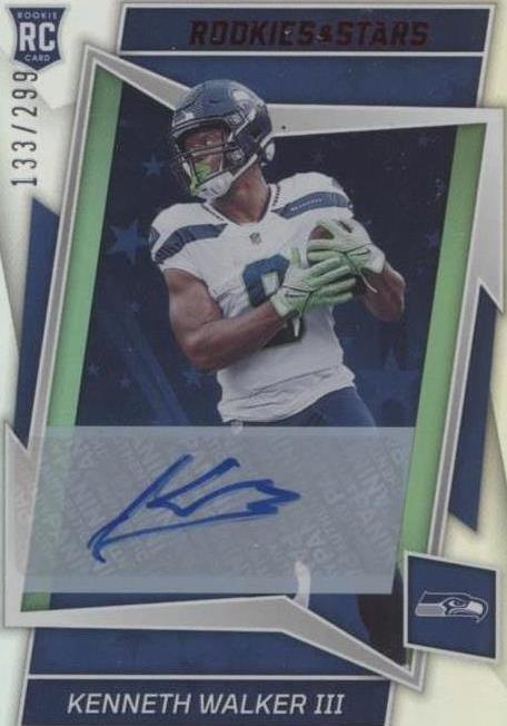 2022 Panini Rookies & Stars - Rookies Kenneth Walker III #108 ...