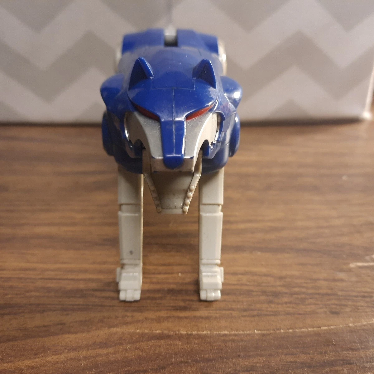 Blue Wolf Zord