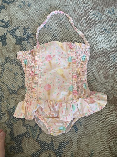 Rachel Riley Girls Ice Cream Bathing Suit 4 4T | eBay