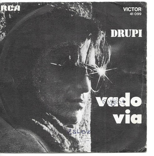 45 TOURS - DRUPI : VADO VIA / VINYL | eBay