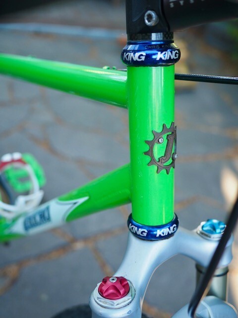 2002 Jericho Leadfoot Single Speed Mountain Bike Medium | eBay