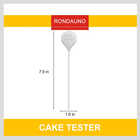 Cake Tester, 2 Packs Cake Testers for Baking and Cakes Testing Stick ...