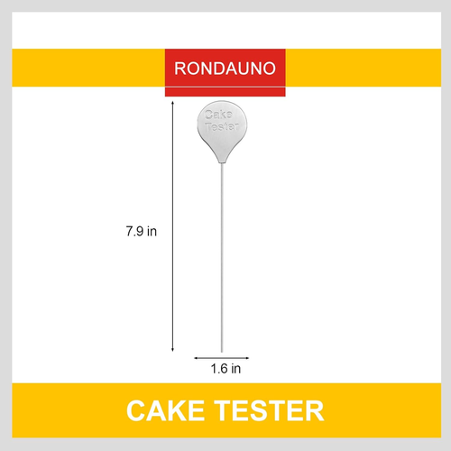 Cake Tester, 2 Packs Cake Testers for Baking and Cakes Testing Stick ...