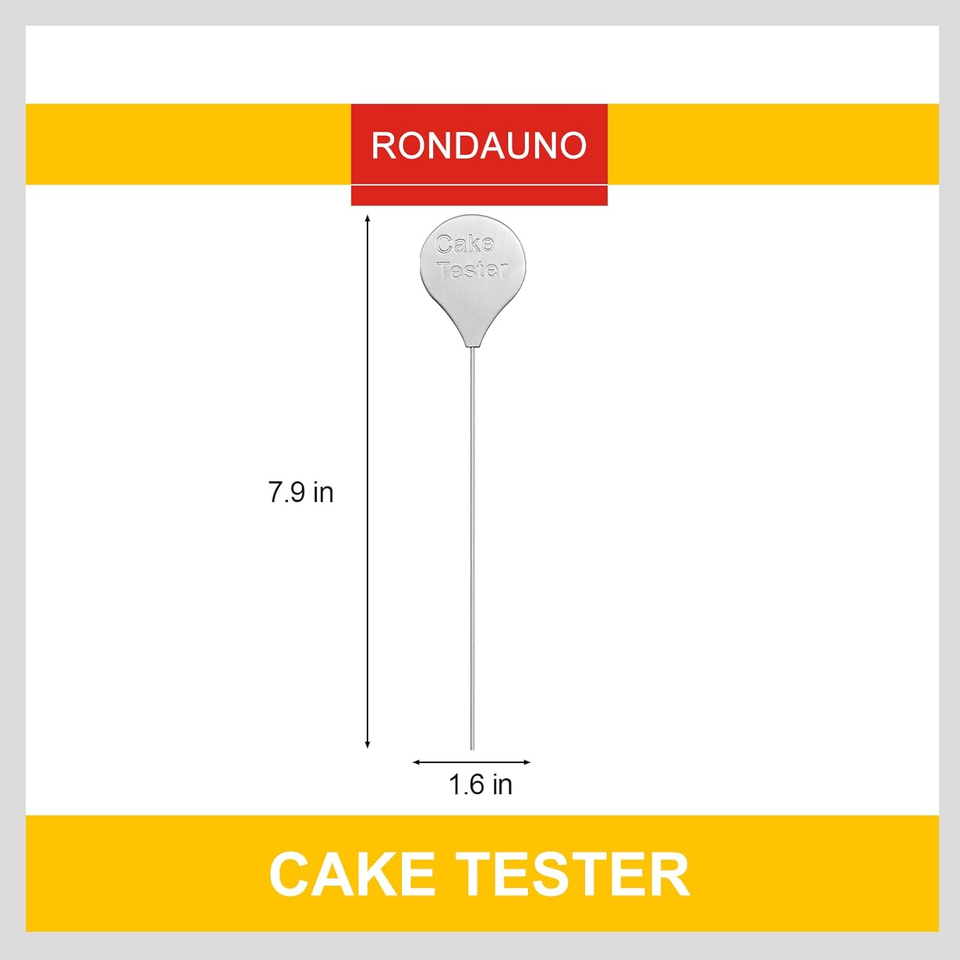Cake Tester, 2 Packs Cake Testers for Baking and Cakes Testing Stick ...