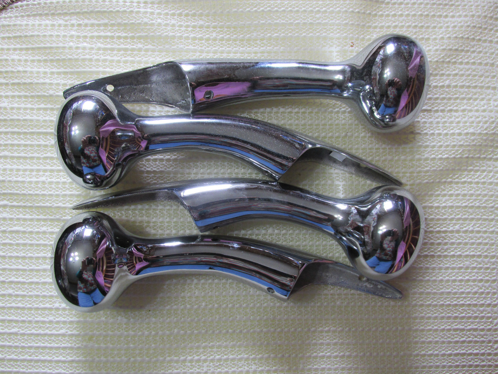HAME BALLS Stainless Steel Cane Walking stick HANDLE Lot of 4 | eBay