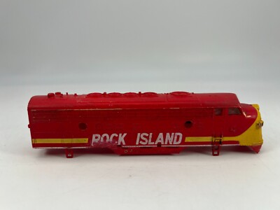 Mehano HO Scale Rock Island Locomotive Good Condition SHELL ONLY | eBay