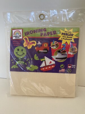 Perler Beads Ironing Paper Sheets New in Package 6 Pieces | eBay