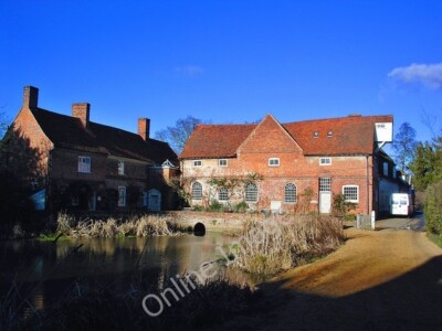 Photo 6x4 Flatford Mill Dedham c2005 | eBay UK