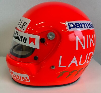 NIKKI LAUDA 1977 HELMET (FULL SIZE - SCALE 1/1) BRAND NEW | eBay