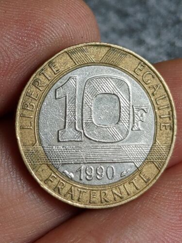 1990 FRANCE 10 FRANCS 10F French coin Kayihan coins T74 | eBay