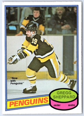 GREGG SHEPPARD 1980-81 O-PEE-CHEE 80-81 NO 325 NRMINT+/MINT 58666 | eBay
